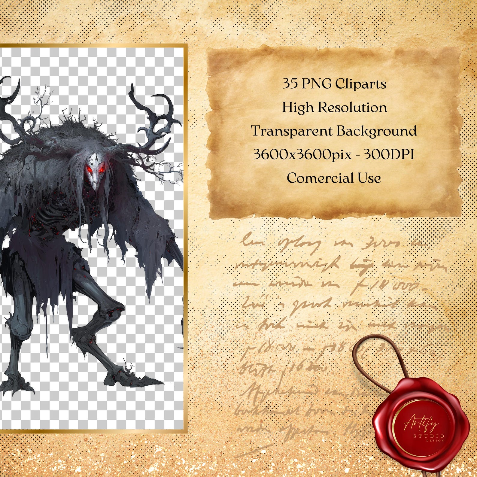 Wendigos – Ferocious Forest Spirits From Dark Myth and Legend , Fantasy ...