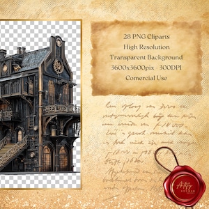 28 Western Buildings – Classic Wild West Structures , Transparent ...