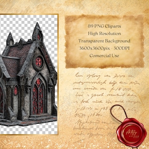 Evil Shrines – Dark Fantasy Buildings of Corruption and Occult Power ...