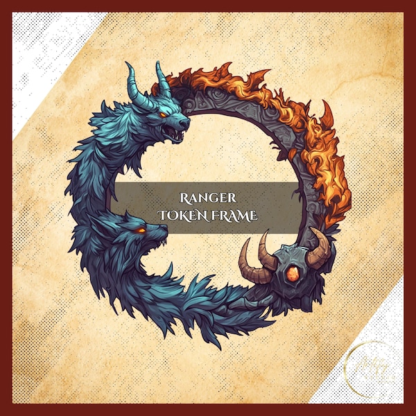 Dnd Elf Token - Etsy