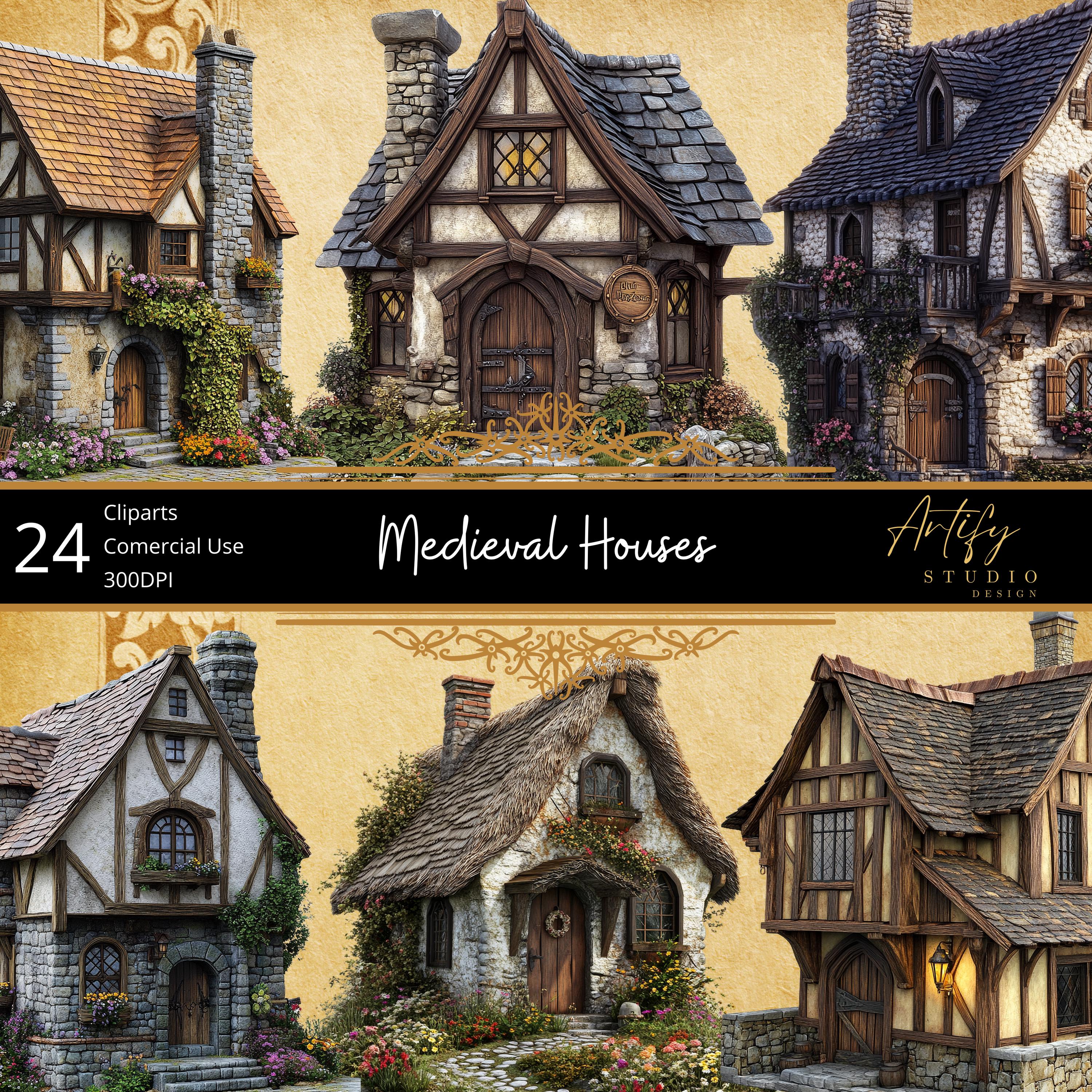 Medieval House Architecture