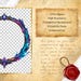 Mystic Wizard Token Frame – Digital Border for Dnd or Anything Game ...