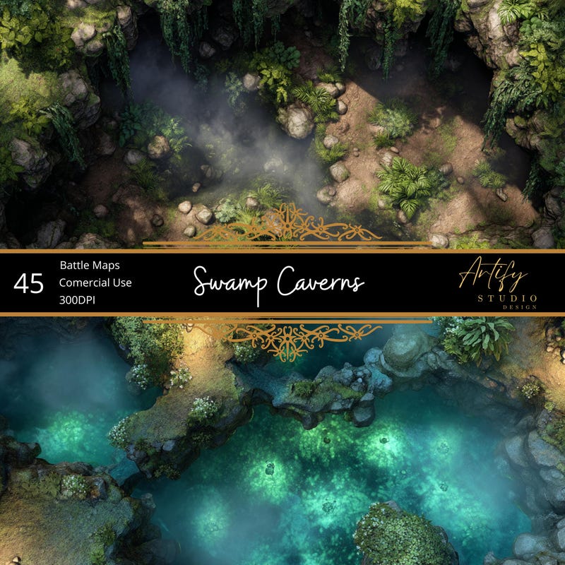 Ttrpg Cavern - Etsy