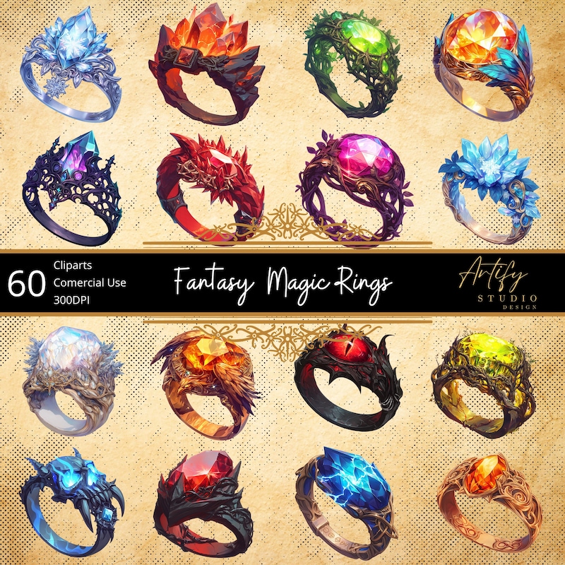 Magic Ring - Etsy