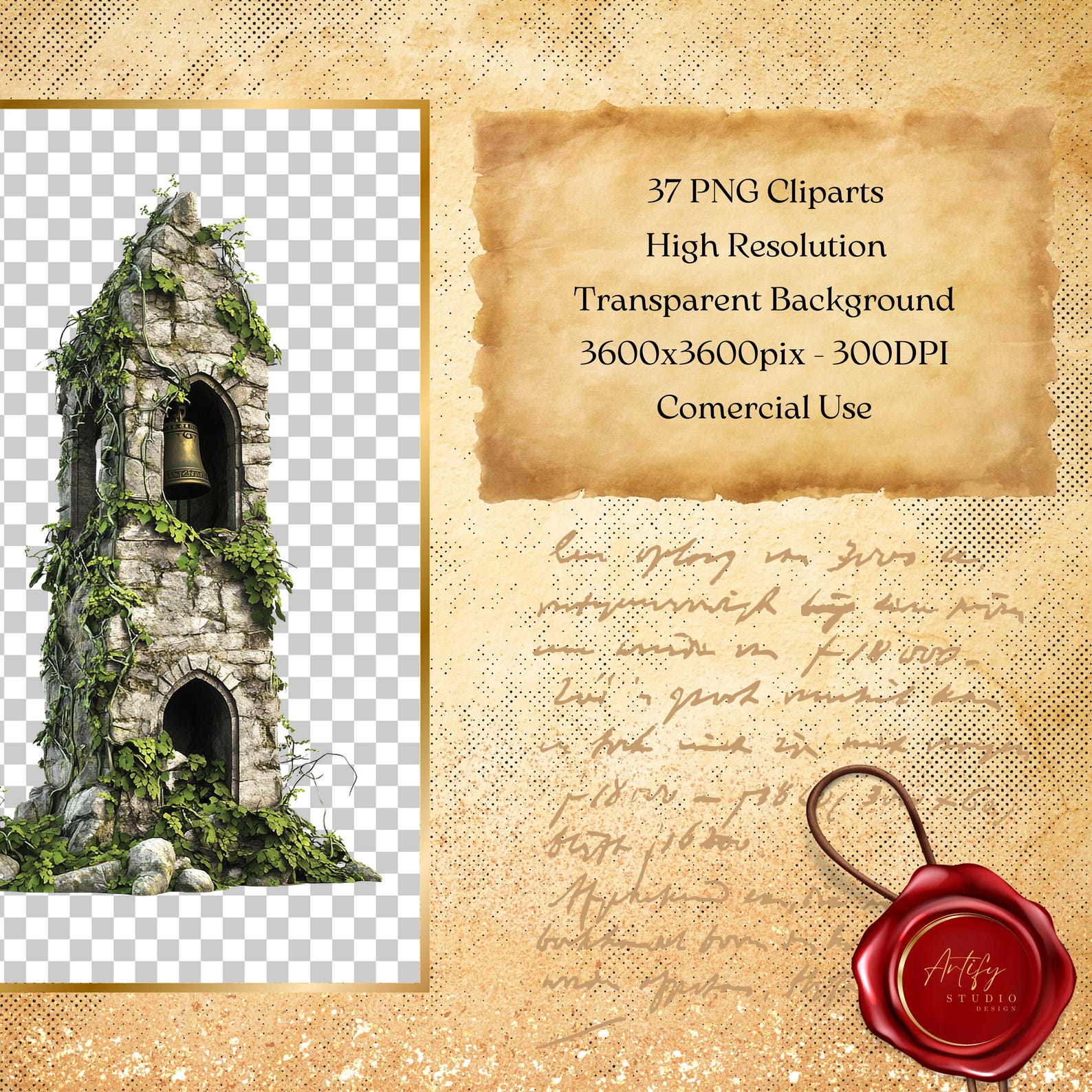 Mossy Medieval Ruins – Forgotten Relics of a Bygone Era , Fantasy ...