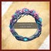 Sakura Flowers Token Frame – Digital Border for Dnd or Anything Game ...