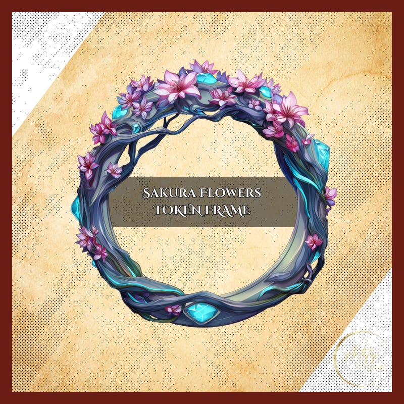 Sakura Tokens - Etsy