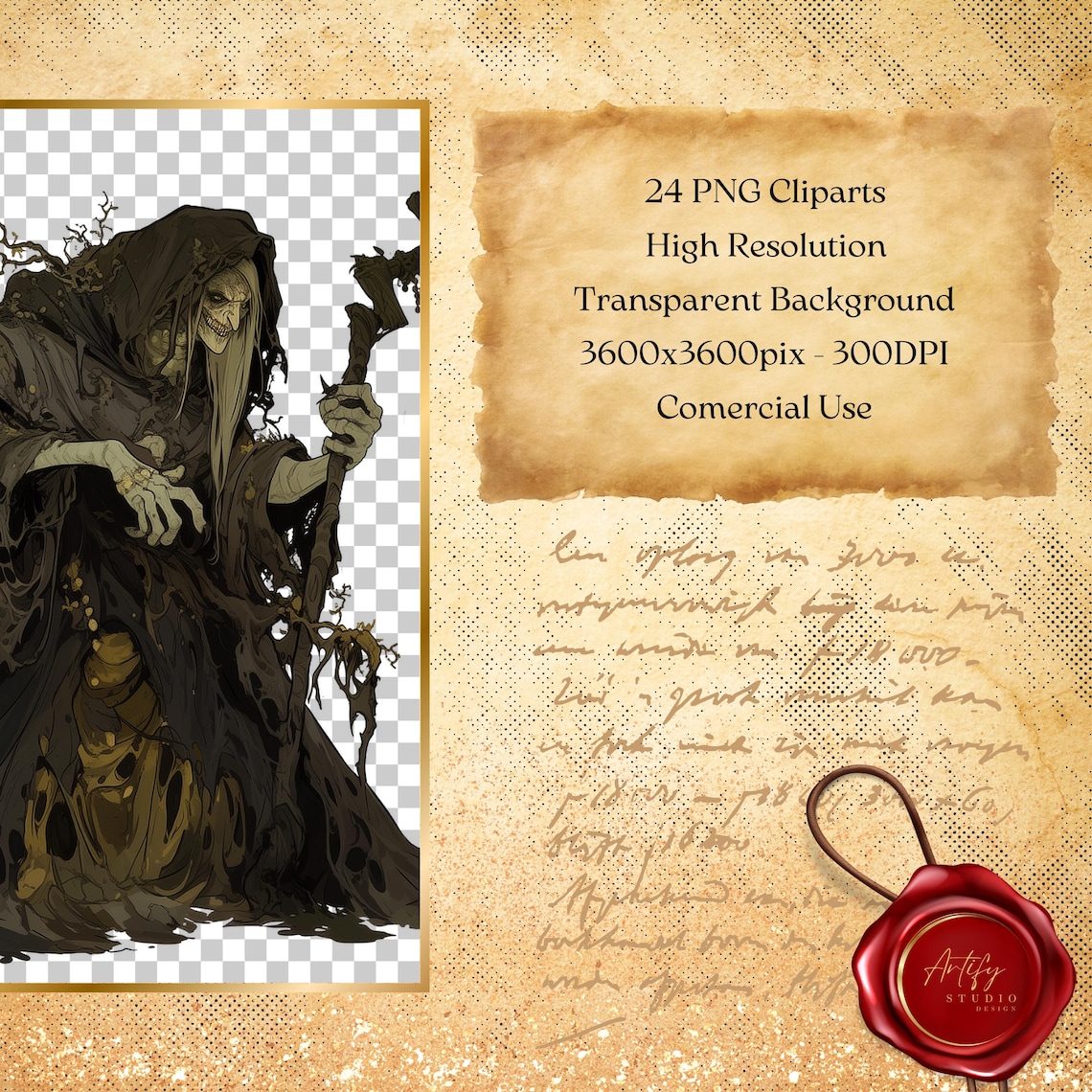 Swamp Hags – Wicked Witches From the Murky Depths , Fantasy Cliparts ...
