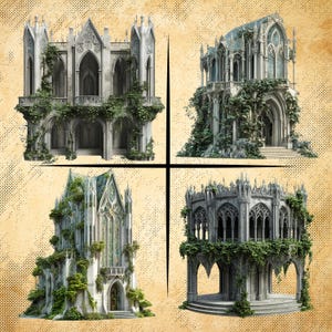 Elvish Buildings – Elegant Architecture From the Realm of Elves ...