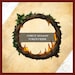 Forest Shaman Token Frame – Digital Border for Dnd or Anything Game ...