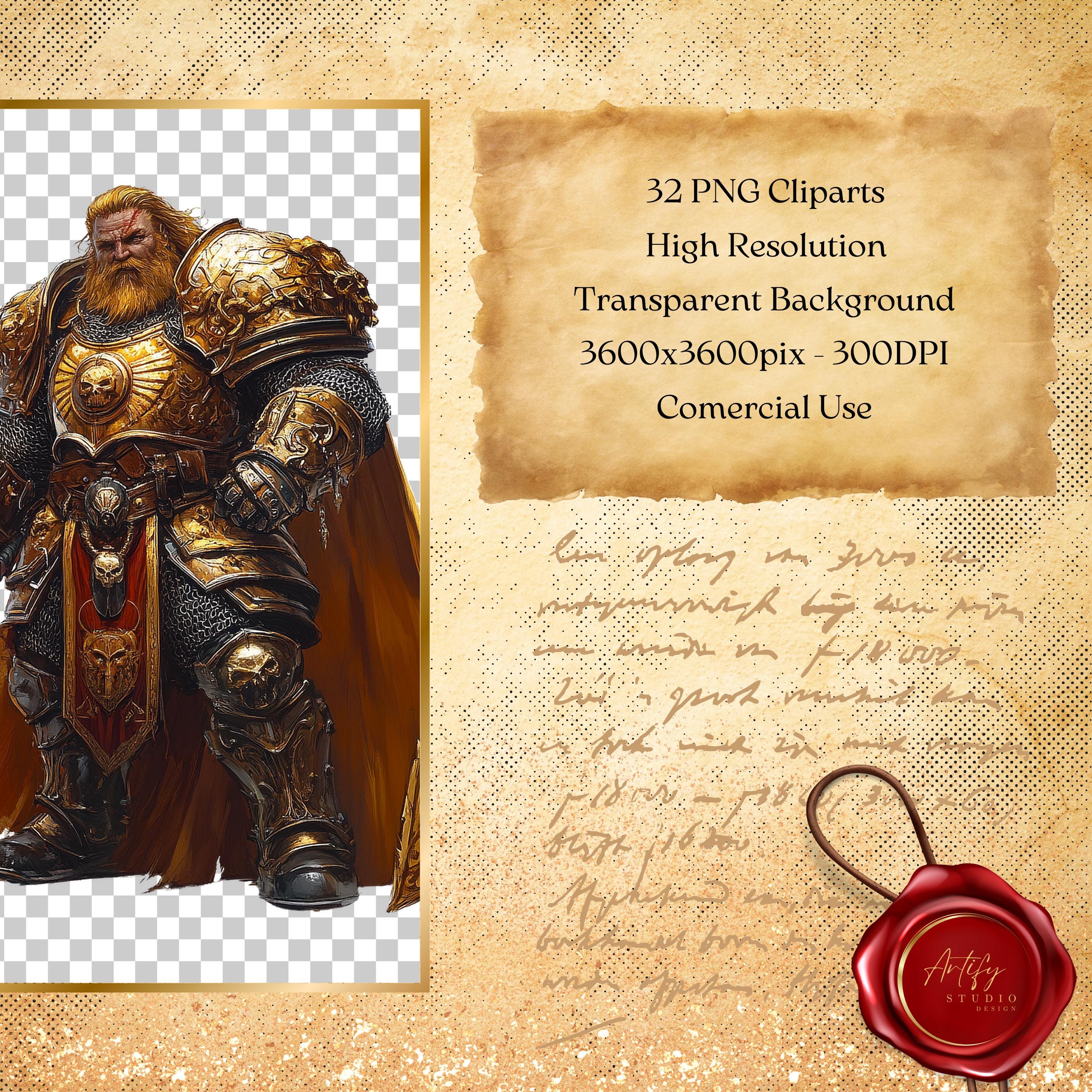 Holy Dwarven Paladins – Stalwart Champions of Divine Light , Fantasy ...