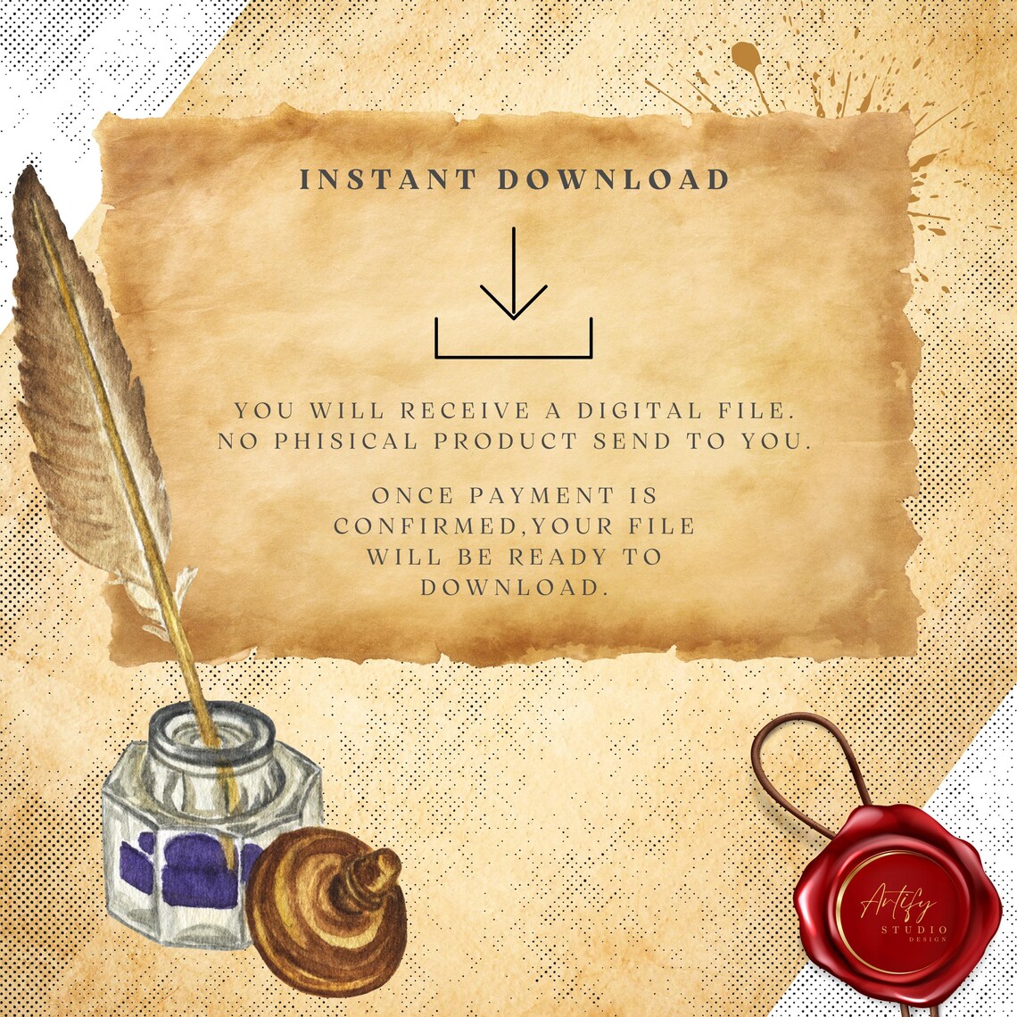 Devil Token Frame – Digital Border for Dnd or Anything Game. Compatible ...