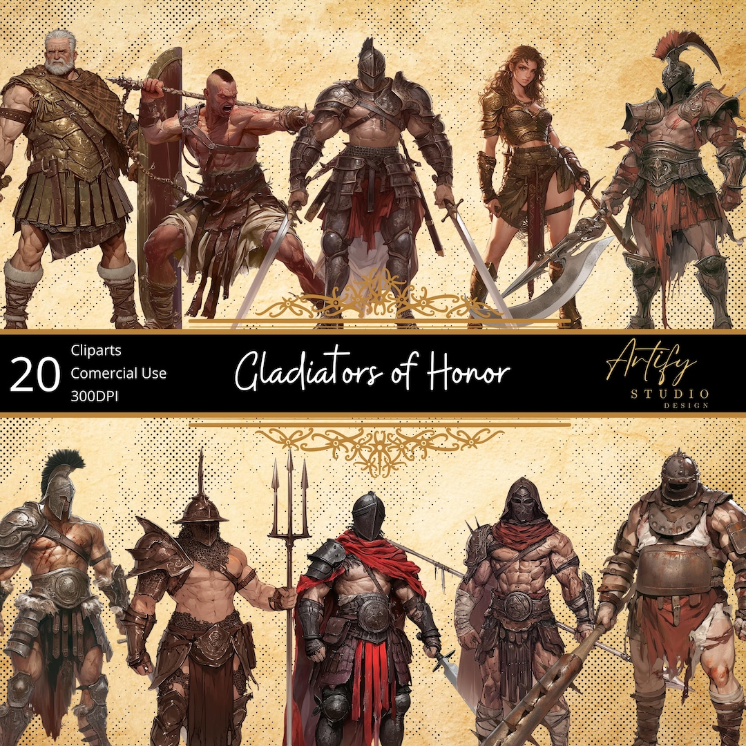 Gladiators of Honor – Heroic Warriors of the Ancient Arena ...
