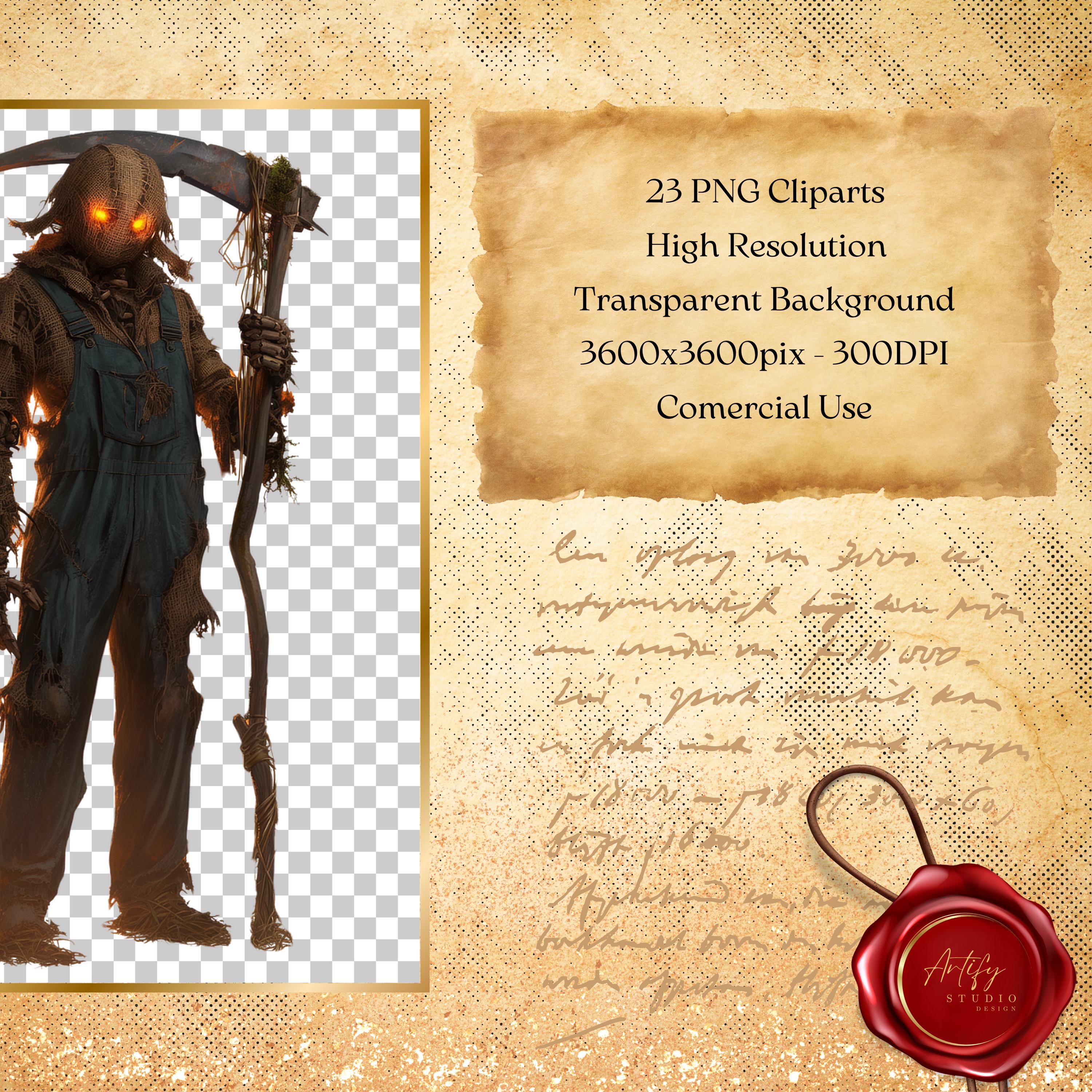 Dark Scarecrows – 23 Haunting Straw Guardians for Fantasy and Horror ...