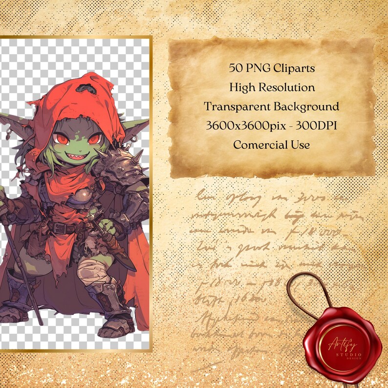 Chibi Goblin Warriors – 50 Cute yet Fierce Battle-ready Goblins ...
