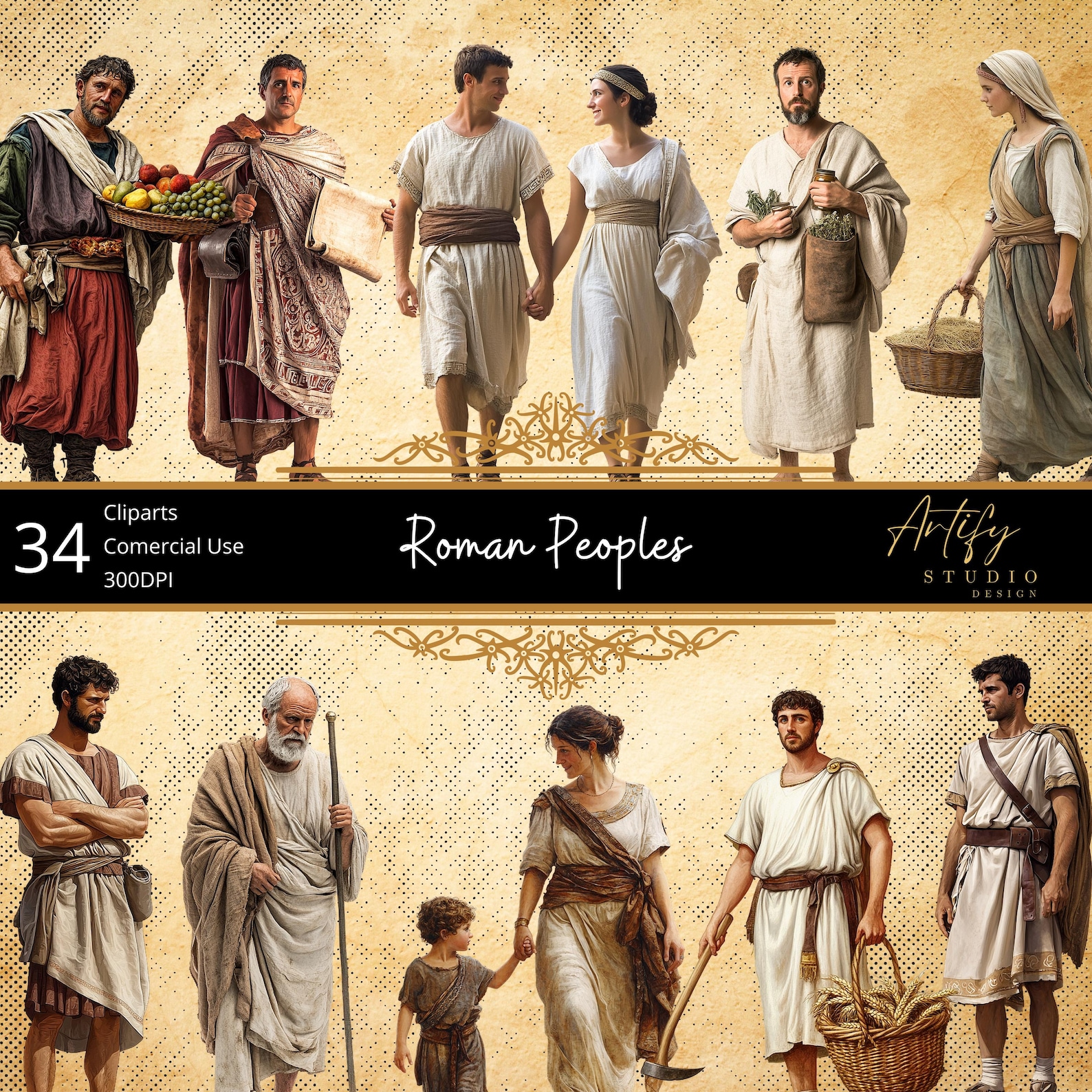 Roman Peoples – Citizens, Nobles, and Everyday Life in Ancient Rome ...