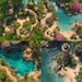 50 Pirate Battle Maps, Digital RPG Battlemaps, Dnd Fantasy Maps, Roll20 ...