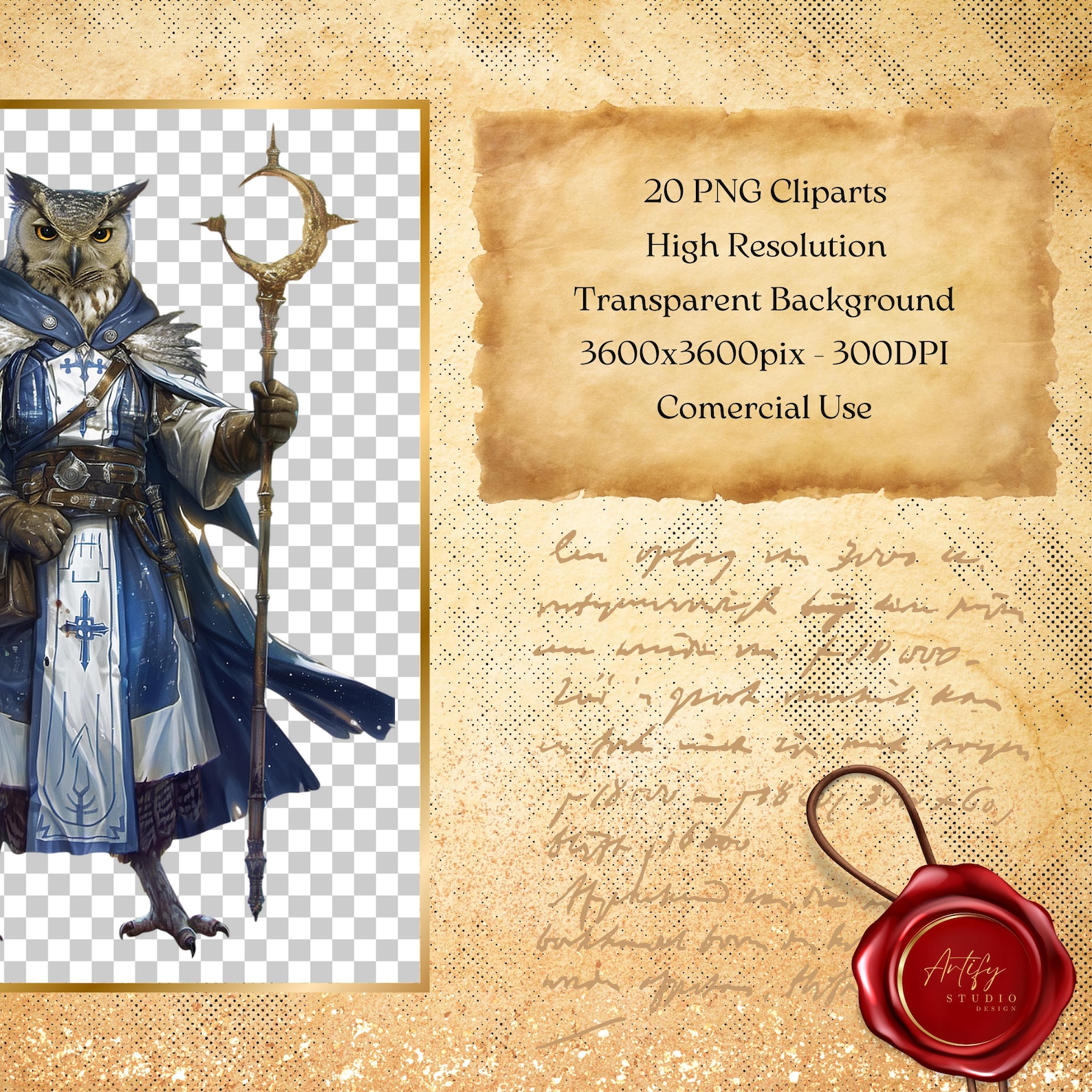 Owlfolk Spellcasters – 20 Wise and Mystical Magic-wielders , TTRPG ...