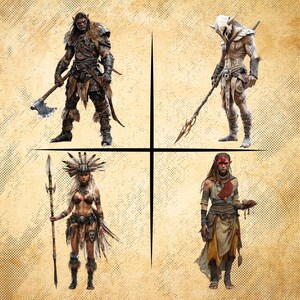 Wild Elves – Mystical Forest Guardians With an Untamed Spirit , Fantasy ...