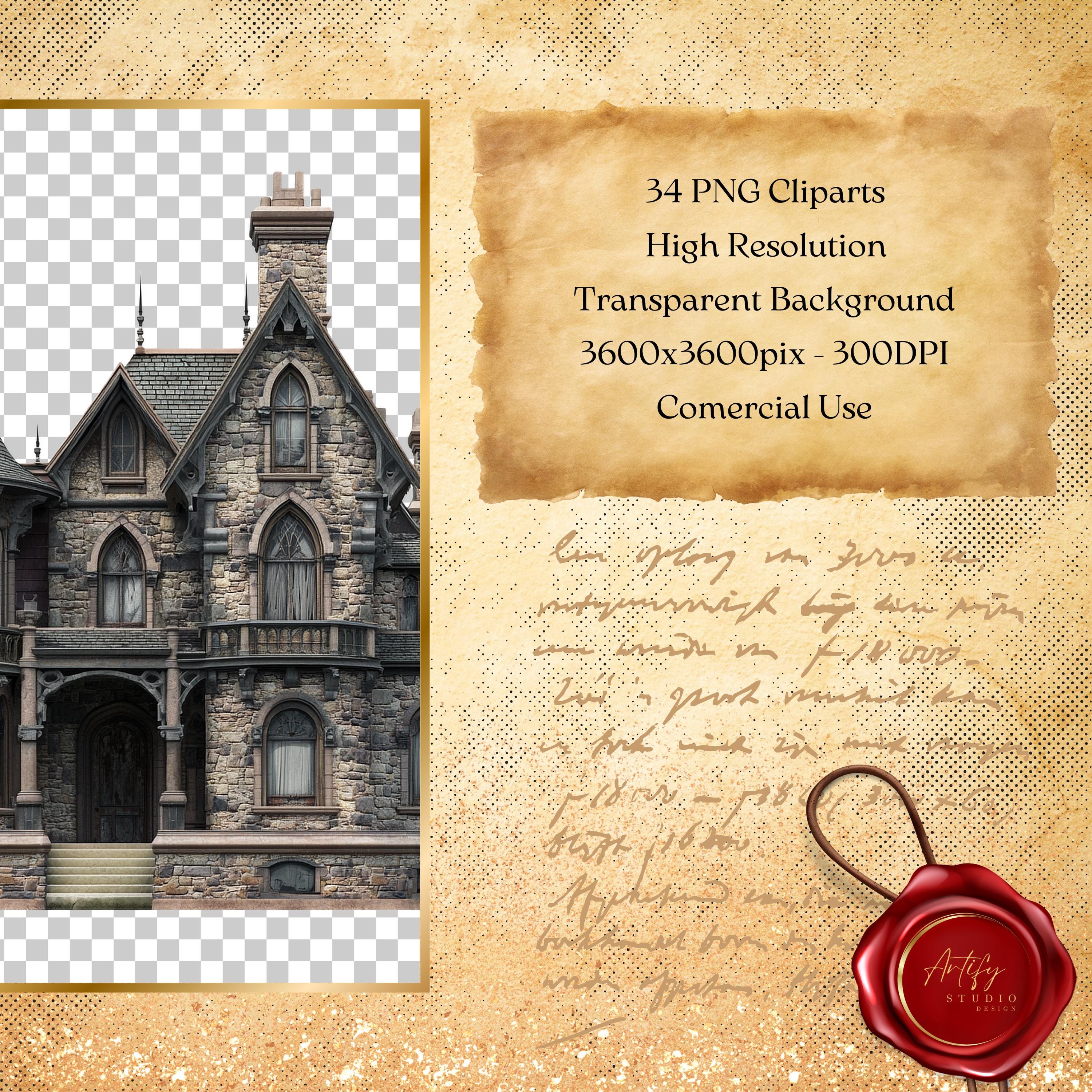 Haunted Houses – Shadowy Homes Full of Mystery and Eerie Silence ...
