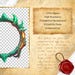 Emerald Healer Token Frame – Digital Border for Dnd or Anything Game ...