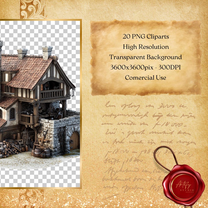 20 Medieval Blacksmith Buildings – Forged in Fire , Transparent ...