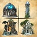 Elvish Buildings – Elegant Architecture From the Realm of Elves ...