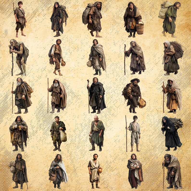 Medieval Vagabonds – Nomads and Wanderers of the Old World , Fantasy ...