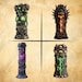 Dark Fantasy Totems – Symbols of Corruption and Mystical Power ...