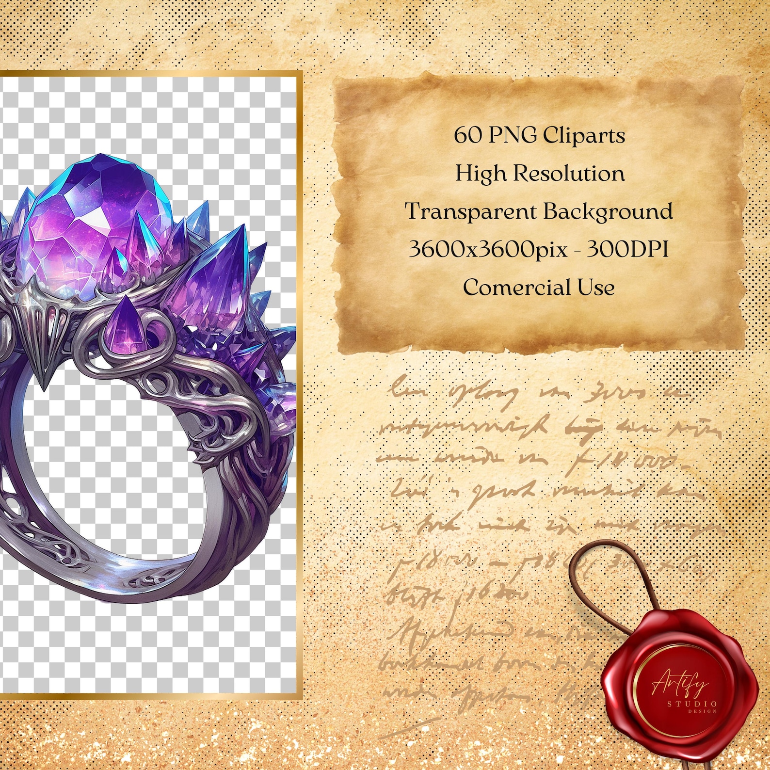 Fantasy Magic Rings – Mysterious and Powerful Artifacts of the Fantasy ...