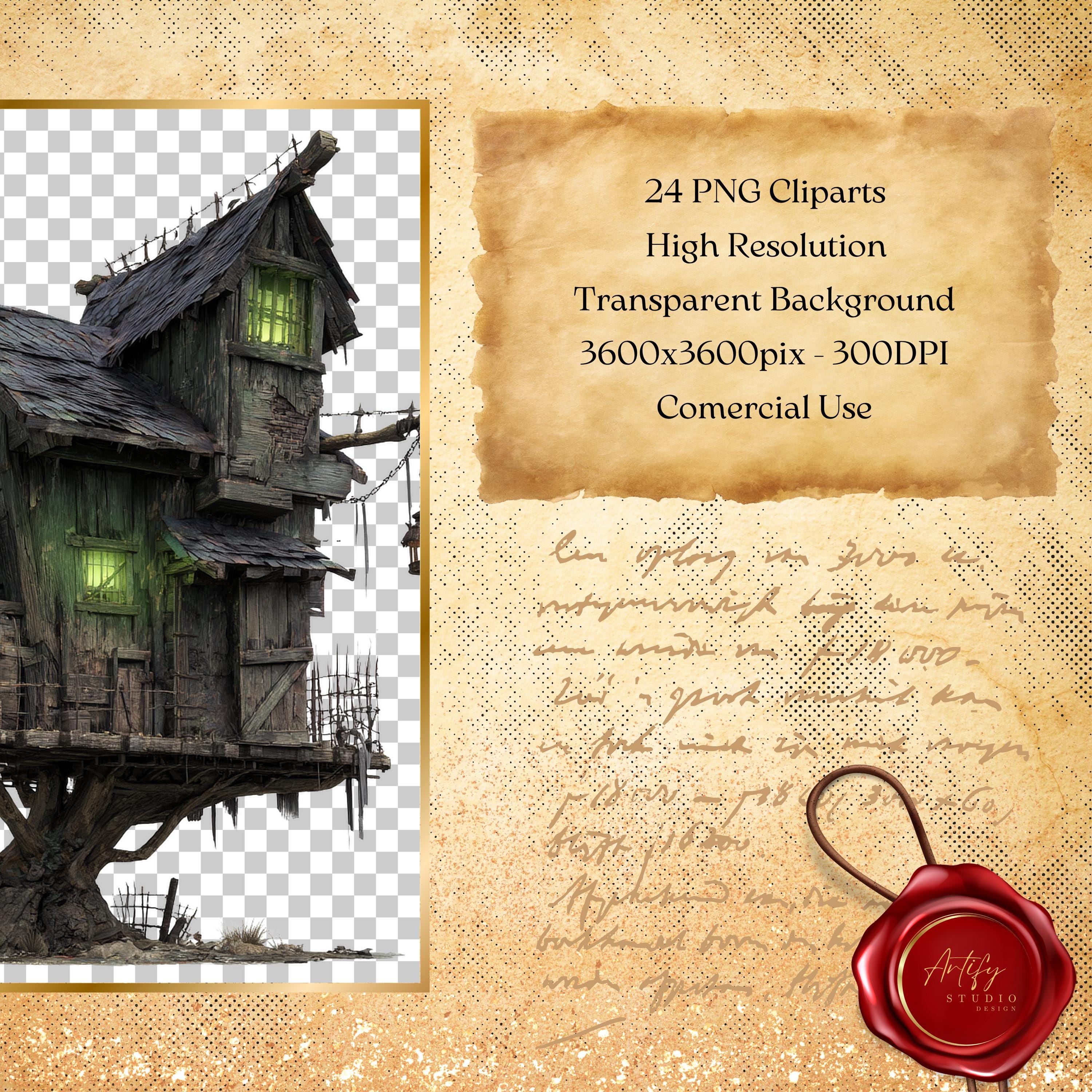 Witch Huts – 24 Enchanted Fantasy Cottages for TTRPG & RPG Worlds ...