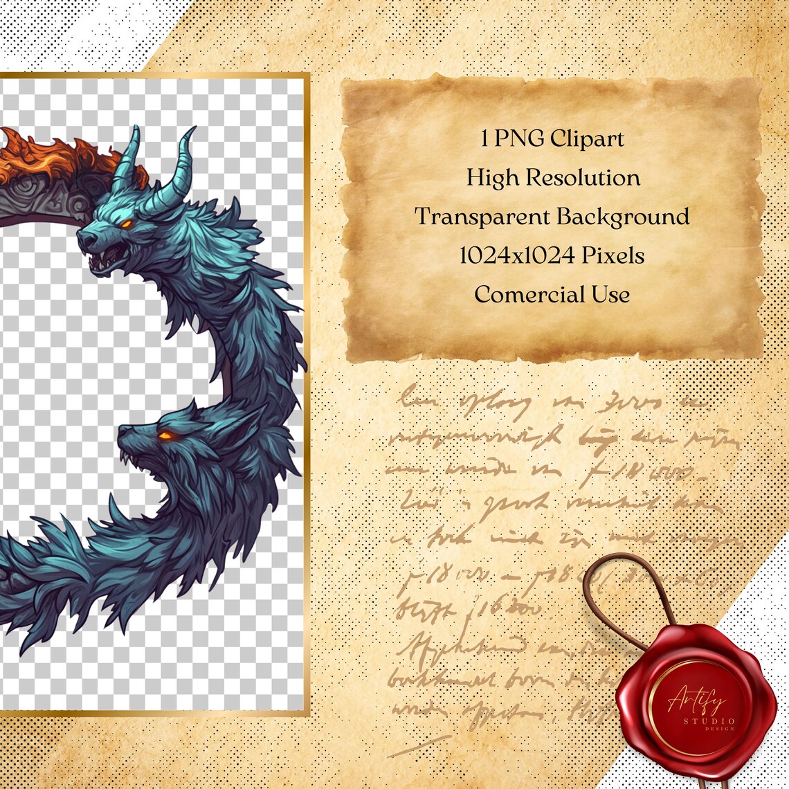 Ranger Game Token Border – Digital Border for Dnd or Anything Game ...
