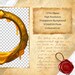 Bee Honey Token Frame – Digital Border for Dnd or Anything Game ...
