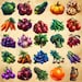 RPG Tavern Menu Cliparts – 165 Fantasy Food & Drink Illustrations for ...