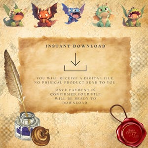 Goofy Baby Dragons – 30 Funny Cartoon-style Baby Dragons for Fantasy ...