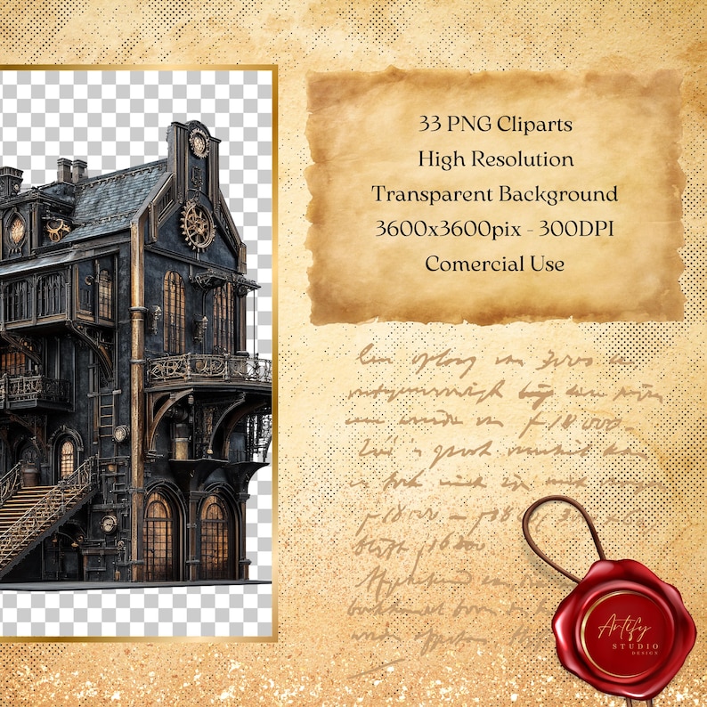 33 Steampunk Buildings – Amazing Steampunk Structures and Constructions ...