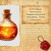 Fantasy DND Potions Cliparts – Magical Potion Pngs for RPG & TTRPG ...
