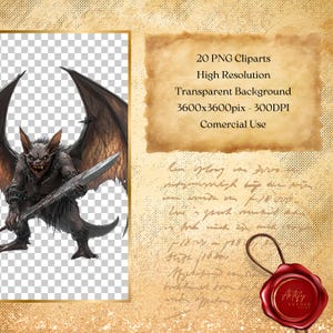 Ahool Bats – Legendary Creatures of the Night , Fantasy DND ...