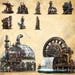 33 Steampunk Buildings – Amazing Steampunk Structures and Constructions ...