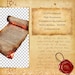 Enchanted Scrolls Clipart – Magical Ancient Scrolls With Mystical ...