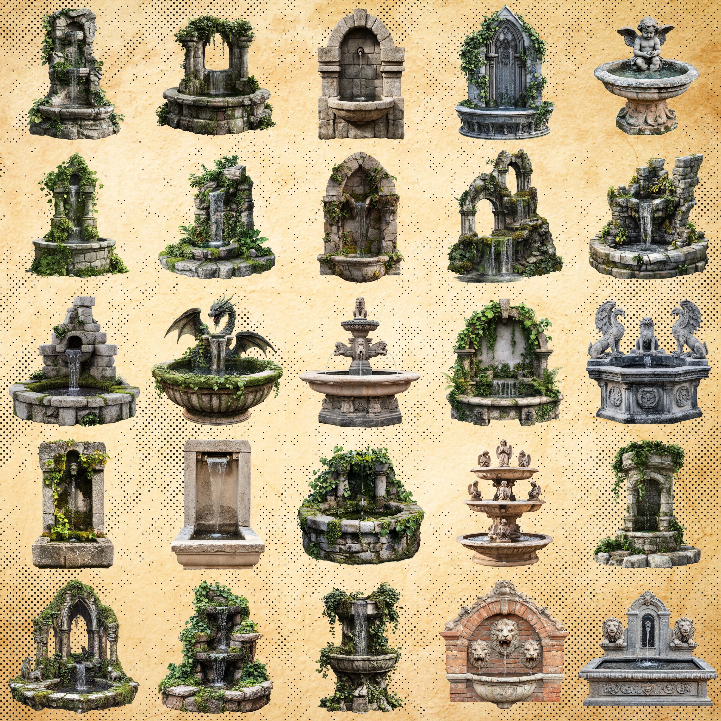 Medieval Fountains – Beautiful and Historic Water Features for Your ...
