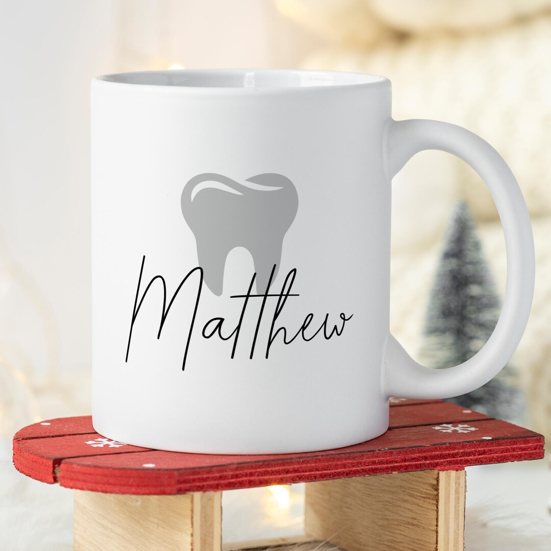 Custom Dental Assistant Mug, Future Dentist Mug, Dentist Mug, Dentist ...