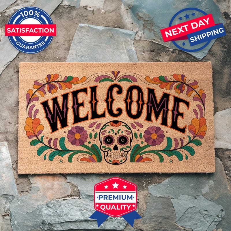 Sugar Welcome Mat - Etsy