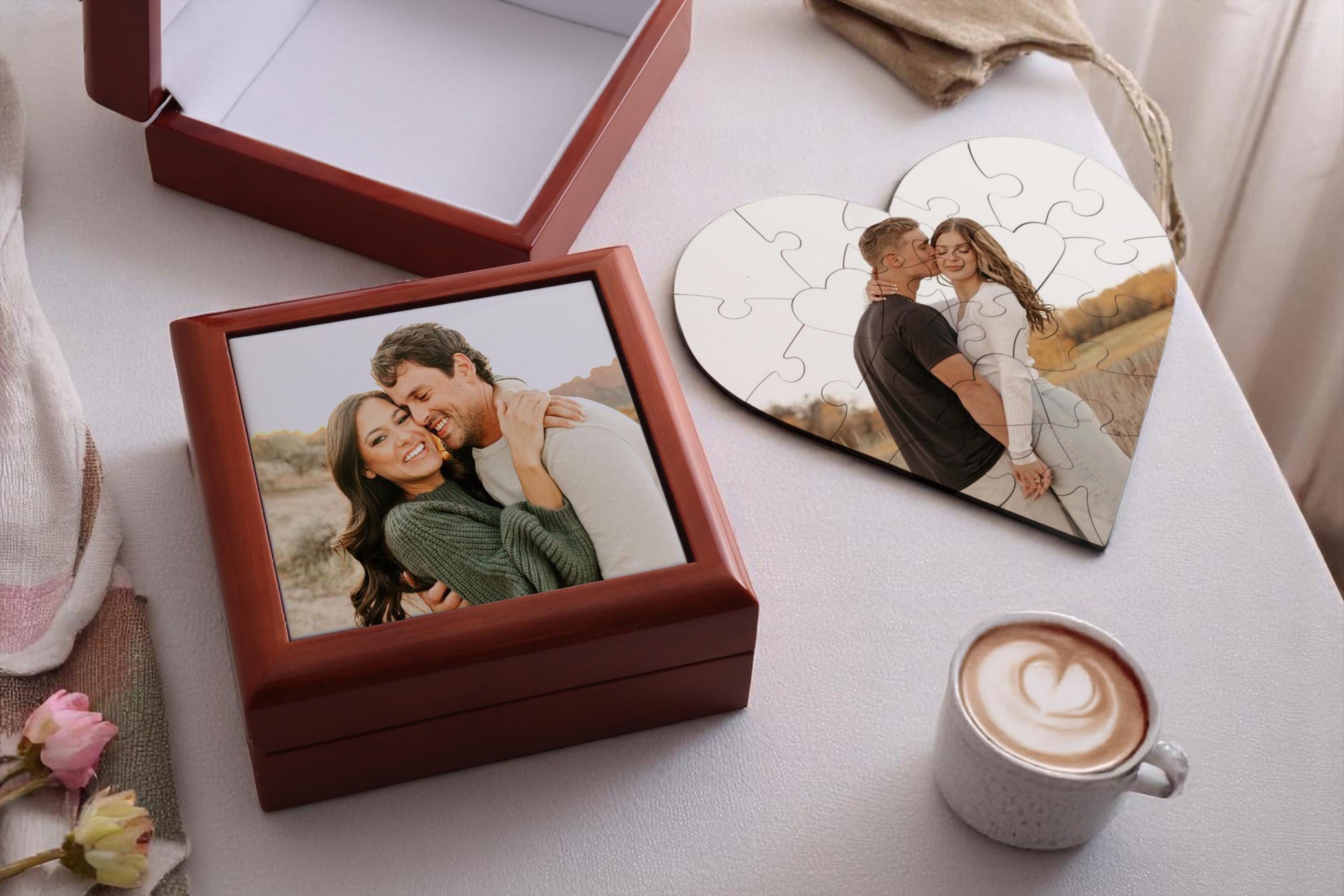 Personalized Puzzle Photo, Puzzle From Photo, Gift for Couple, Couple ...