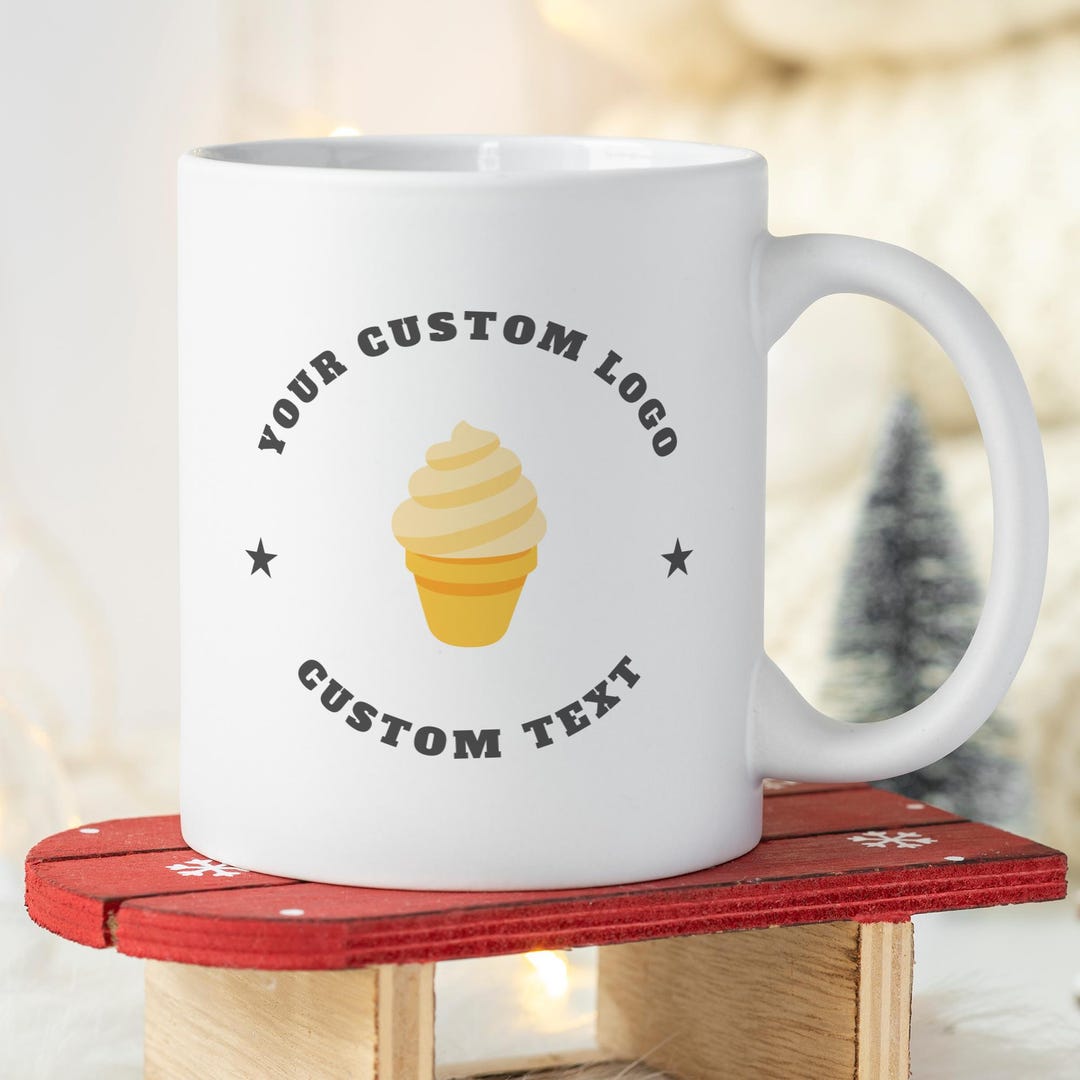Customized Logo Mug, Coffee Mug, Custom Photo Mug, Personalized Gift ...