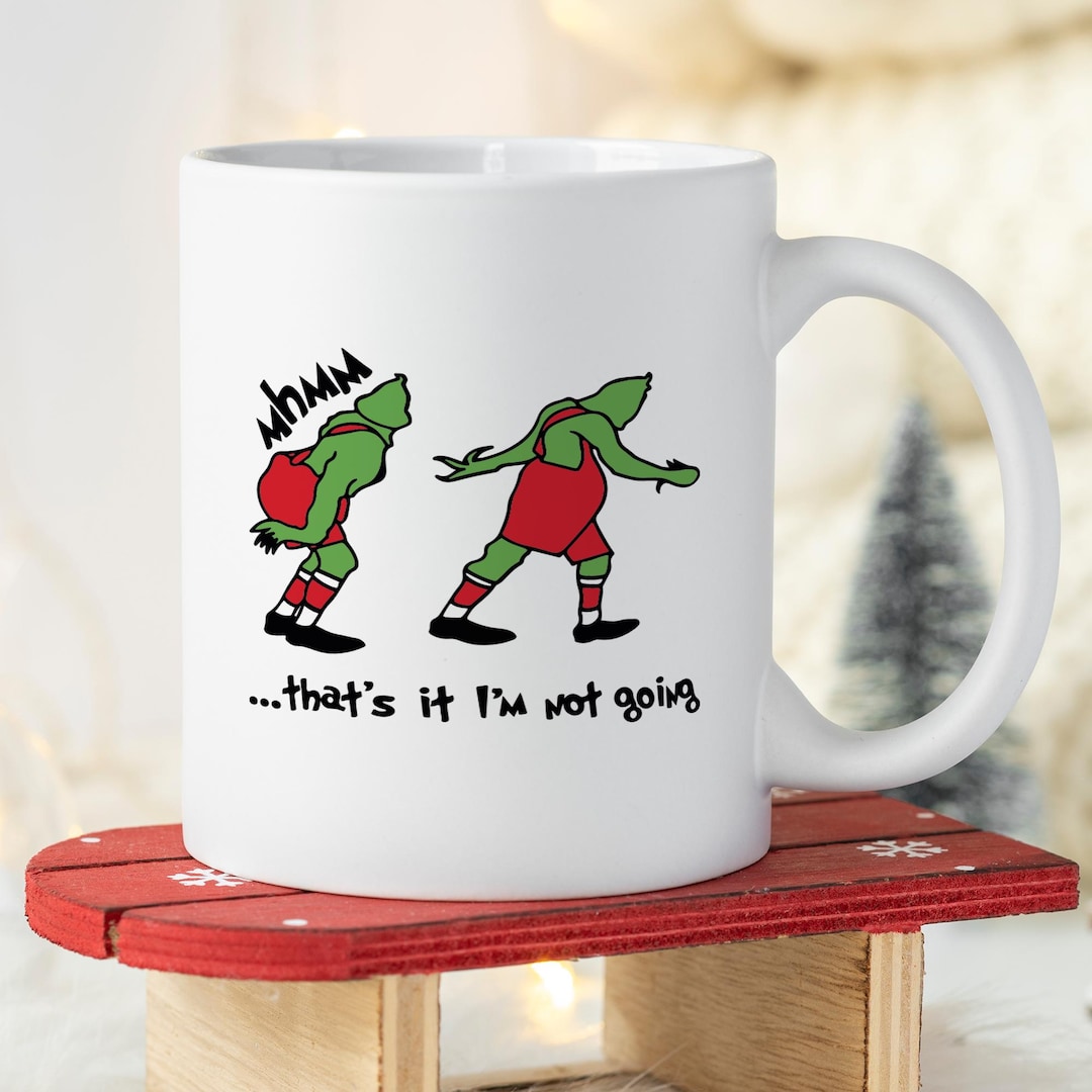 Funny Holiday Mug, Funny Christmas Gift, Holiday Season Mug, Christmas ...