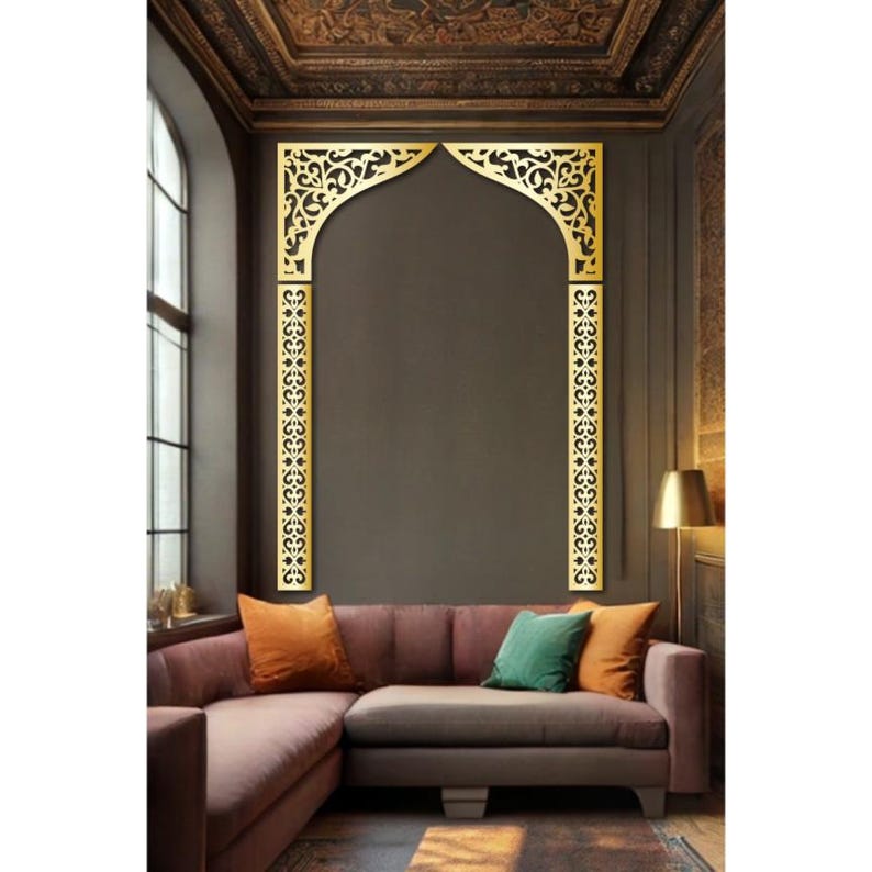 60 Arabic Laser Cut Panels SVG Bundle, Islamic Geometric Patterns ...