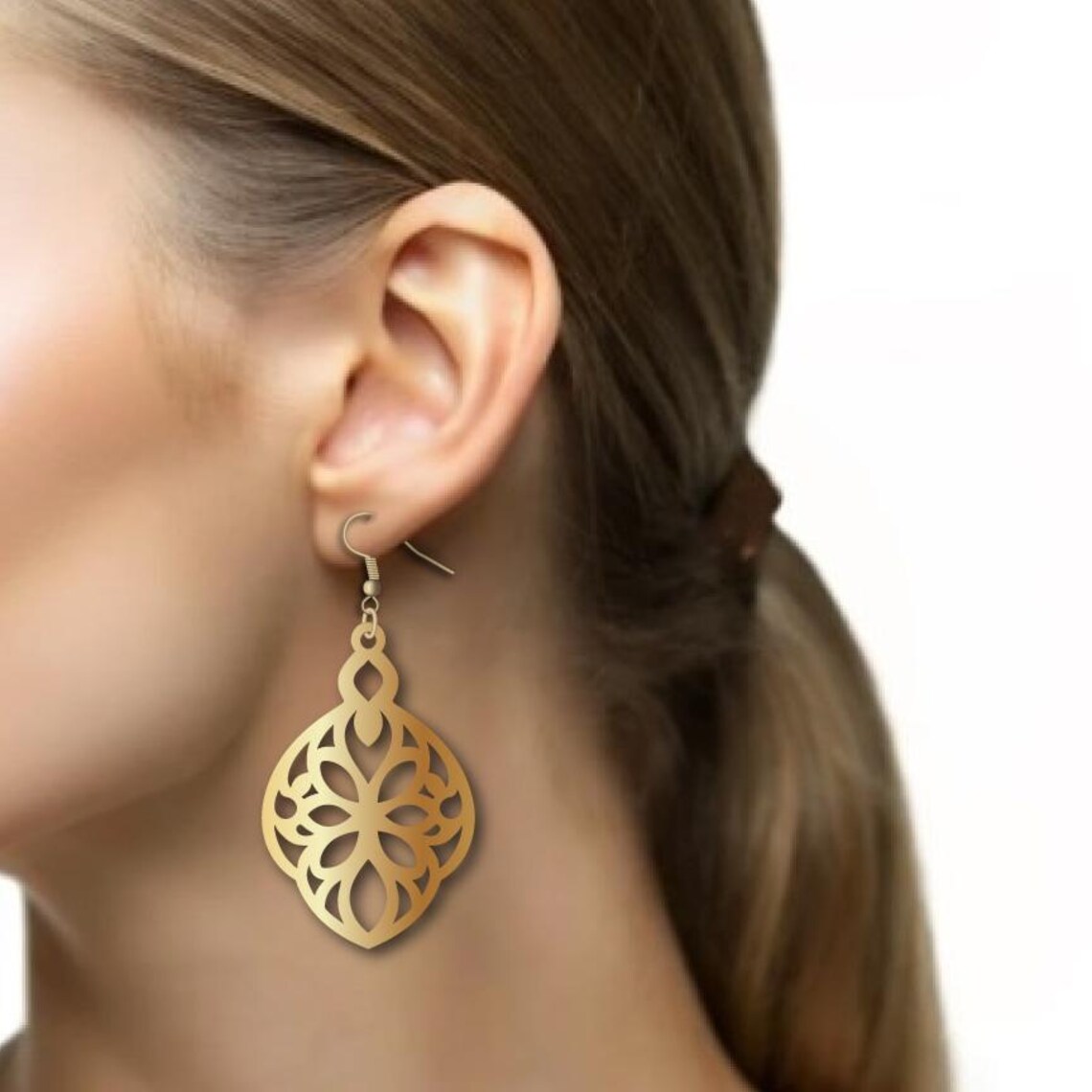 24 Earring Templates for Laser Cutting - Intricate & Modern SVG Designs ...