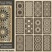 15 Arabic Laser Cut Panels SVG| Islamic Geometric Patterns for Wall ...