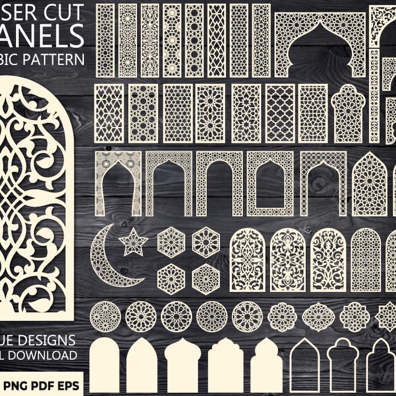 Islamic Art Pattern - Etsy